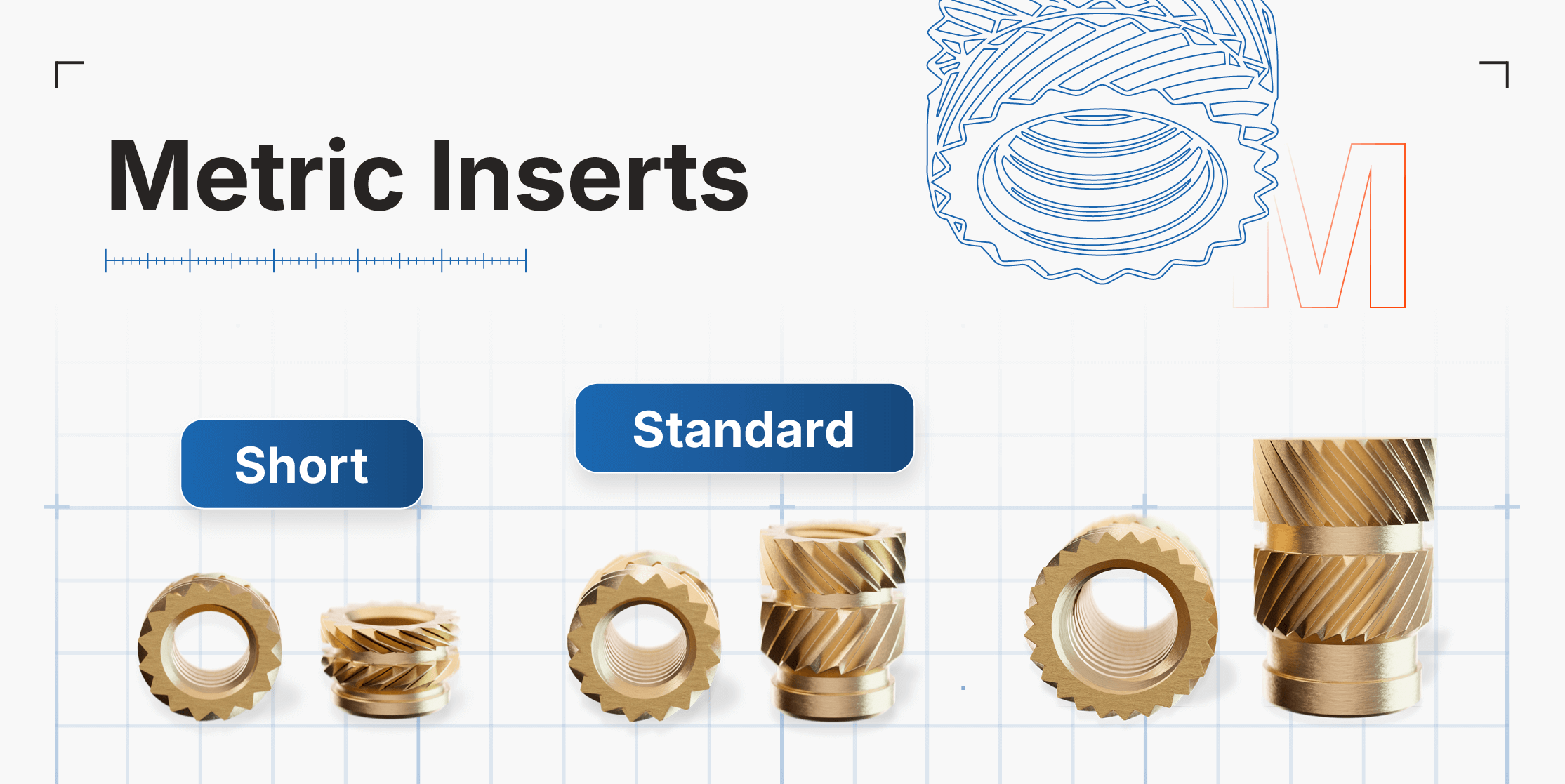 Metric Inserts – CNCKitchen USA
