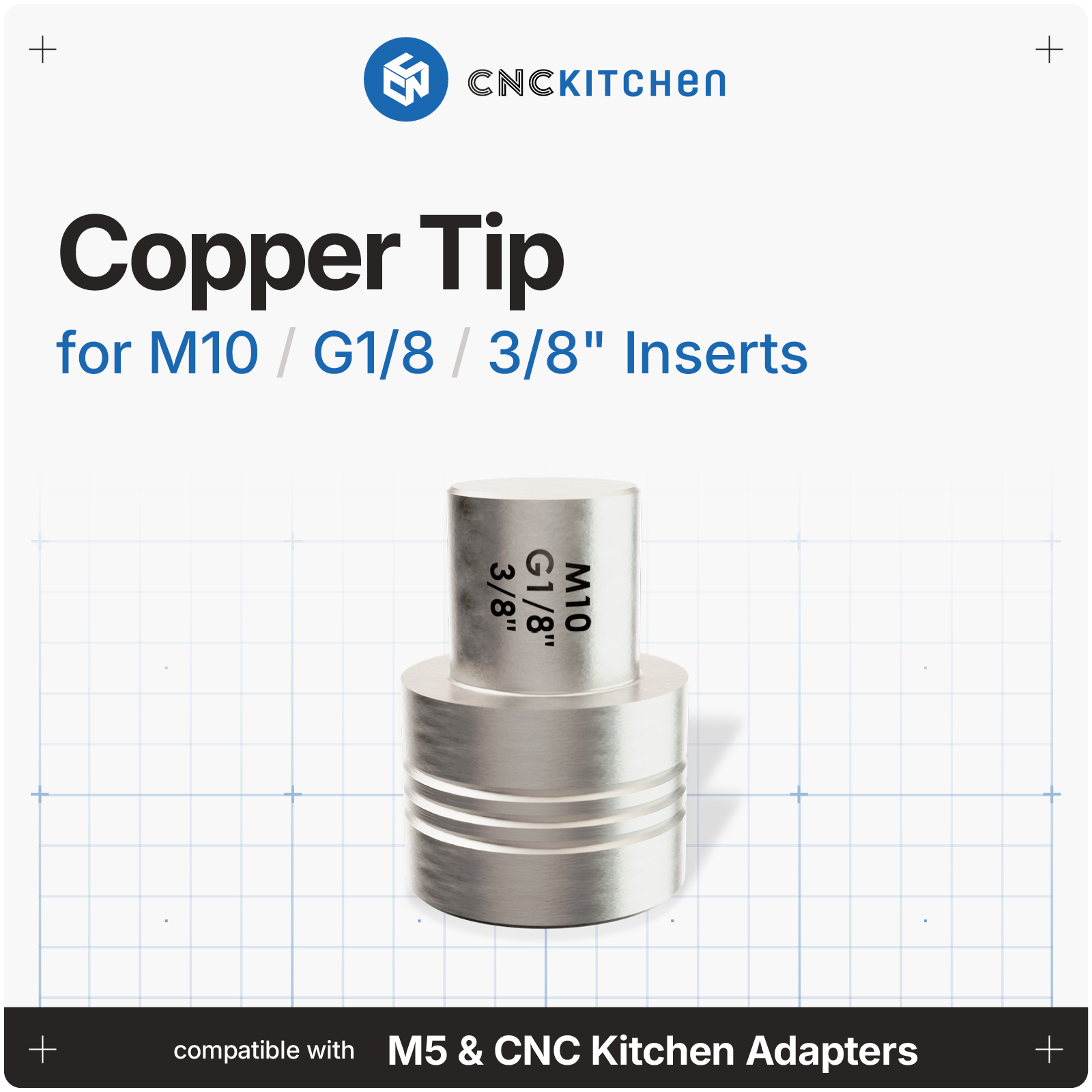 Installation Tip for G1/8 and 3/8" – CNCKitchen USA