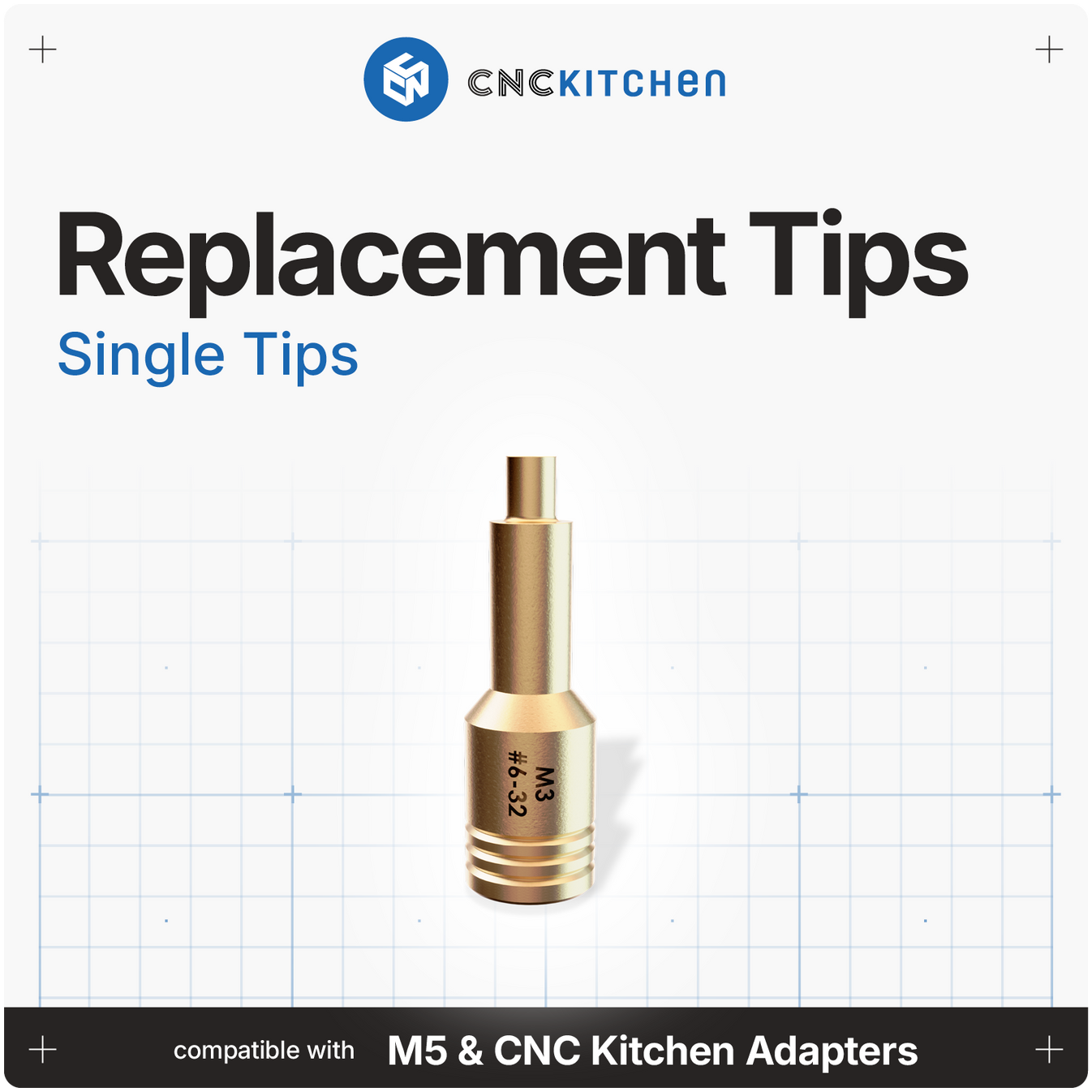 Replacement Tips – CNCKitchen USA