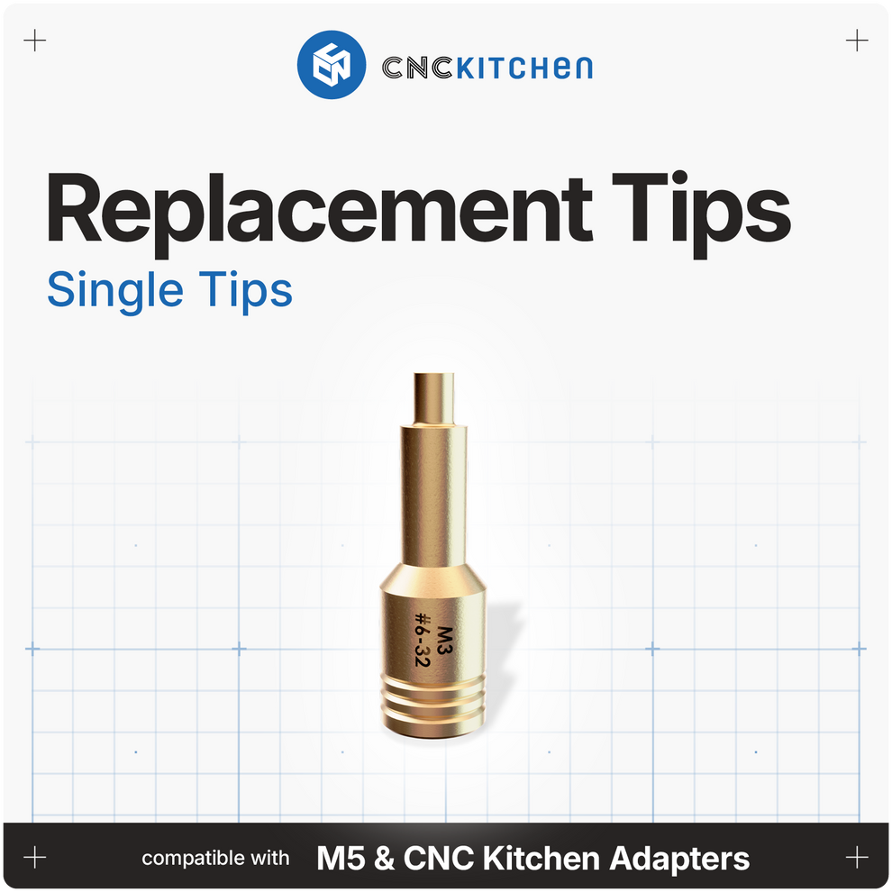 Replacement Tips – CNCKitchen USA